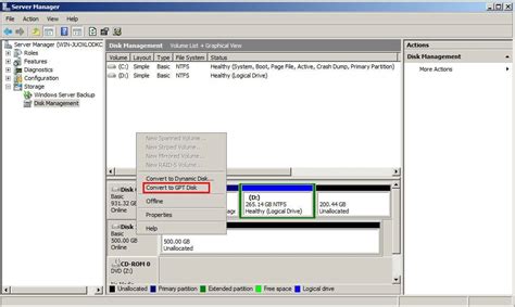 convert mbr gpt on windows server 2022 2019 2016 2012 without data loss