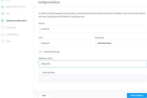 how to install shopware 6 with nginx