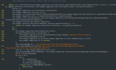 [core]jadx warn multi variable type inference failed · issue 1822