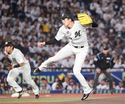 【ロッテ】佐々木朗希が完璧な立ち上がり 27日ぶり登板も最速161キロで3者凡退 スポーツ報知
