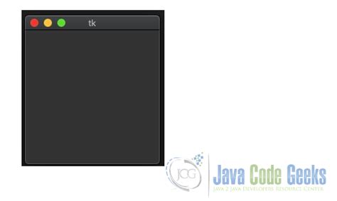 python gui programming with tkinter examples java code