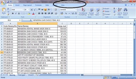 mengatasi invalid column count in csv input on line 1 saat import