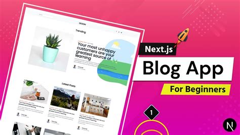 a video tutorial to create newsletter using next js tailwindcss and