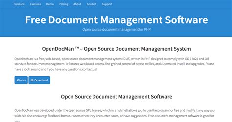 best 17 free open source self hosted document management solution dms