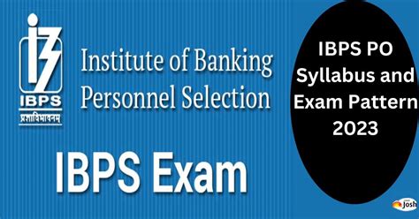 Ibps Po Syllabus 2023 Download Prelims Mains Pdf Exam Pattern