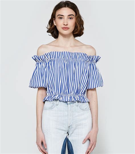 Every Cool Off The Shoulder Top For Summer Who What Wear