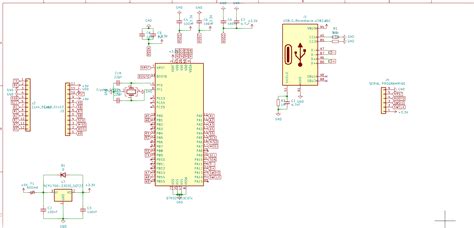 schematic review stm32 pro micro clone printedcircuitboard