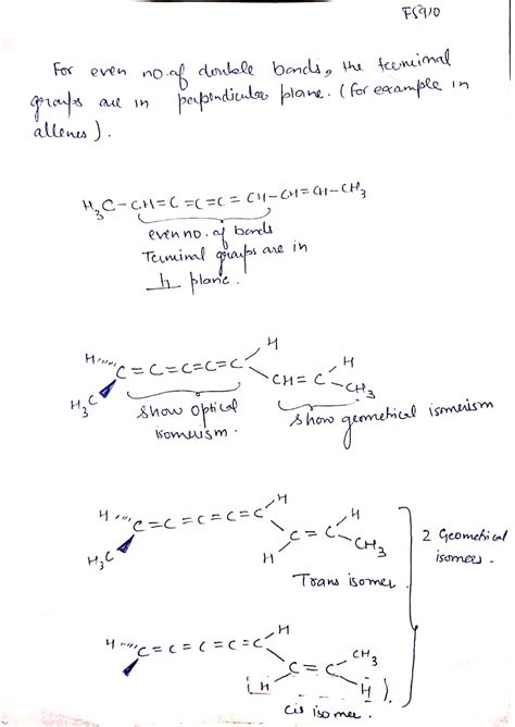 How Many Geometrical Isomers Are Possible Ffor Ch3 Ch C C C Ch Ch Ch Ch3