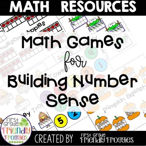 Image result for Ten Frame Math Games