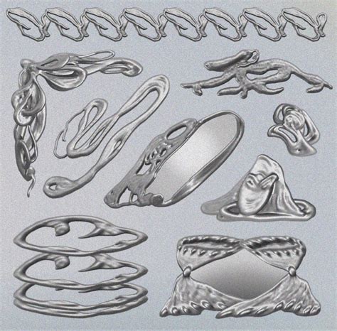 Image result for Drawing Metal Objects