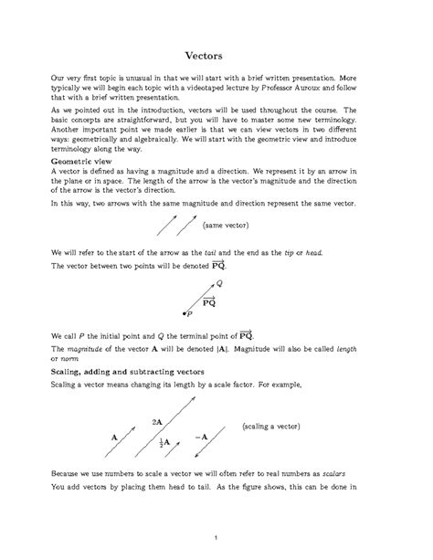 Image result for Vector Operation Notes