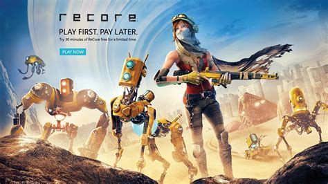 Image result for Recore Map