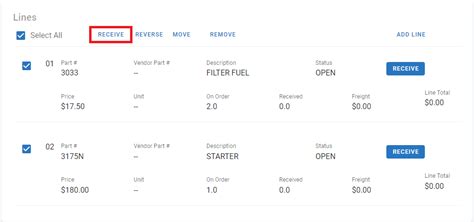 Image result for Receiving Purchase Order