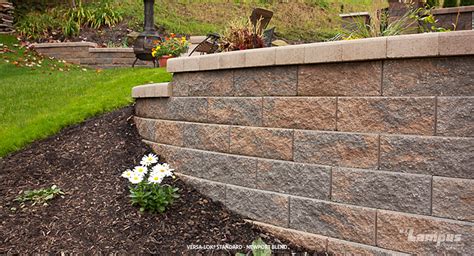 Image result for Versa Block Retaining Wall