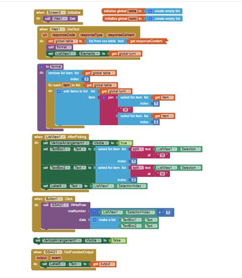 Image result for App Inventor Excel