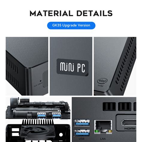 Image result for Bee Link Mini PC Gk35 RAM Upgrade