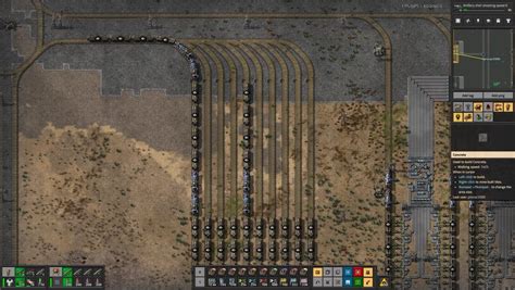 Image result for Factorio Tutorial Train Stack