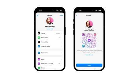 Image result for QR Code in Messenger