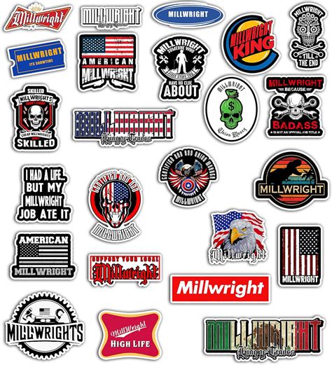 Image result for Millwright Stickers
