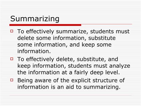 Image result for Summarizing Notes
