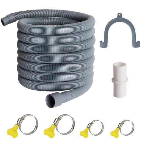 Image result for Washing Machine Drain Hose Extension Kit