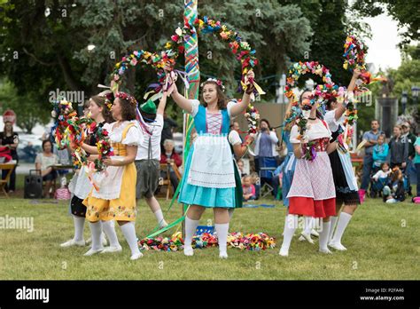 Image result for German Maypole Dance