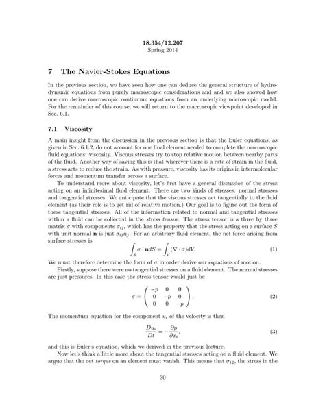 Image result for Navier-Stokes Equation Explained