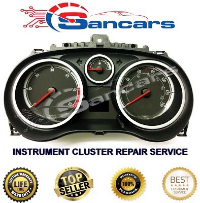 Image result for How to Program a Corsa D Instrument Cluster