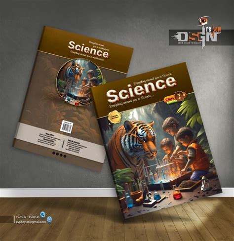 Image result for Science Book Cover Simple