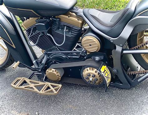 Image result for Performance Machine Open Belt Drive