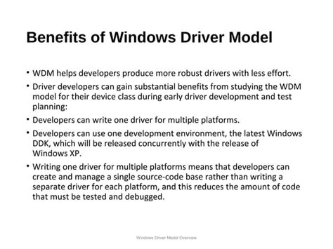 Image result for Windows Driver Model
