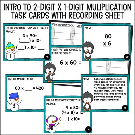 Image result for 2-Digit Multiplication Intro