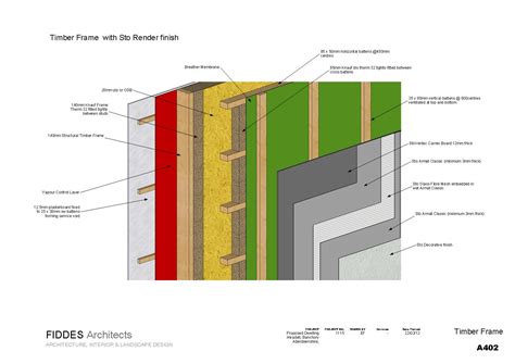 Image result for Timber Frame Wall Section