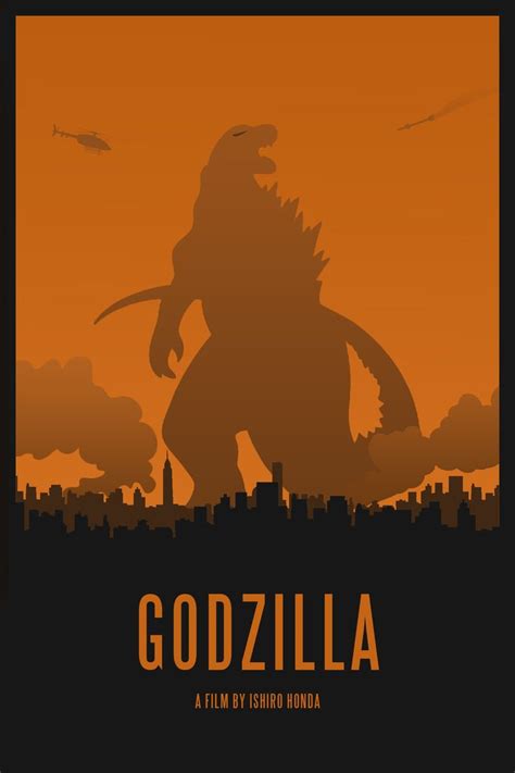 Godzilla Poster