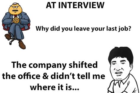 Image result for Bad Interview Example Funny