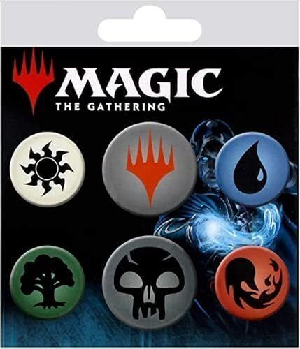 Magic The Gathering Mana Symbols