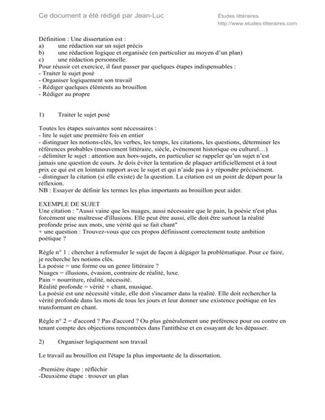 Image result for Methode De Dissertation