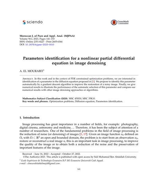 Image result for Nonlinear partial differential equation Nonlinear PDE Solutions