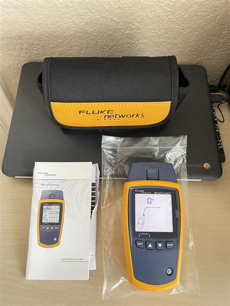 Image result for Fluke Networks MicroScanner2