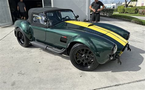 Shelby Cobra colors | Backdraft Racing Custom Cobra Roadster Replicas
