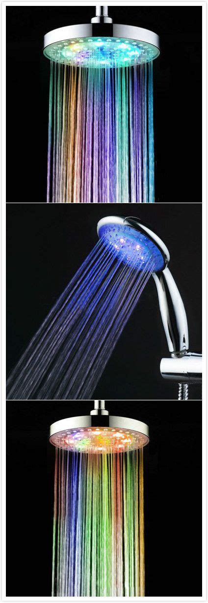 Image result for LED Color Changing Shower Head