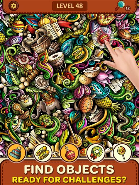 Image result for Find the Hidden Objects