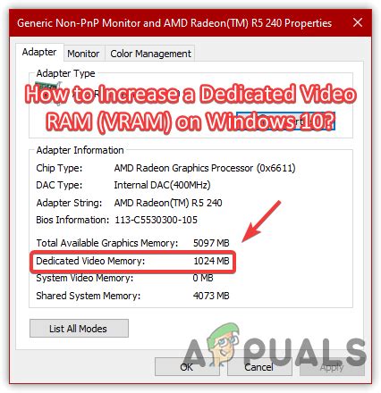 Image result for How to Increase Graphics Dedicated Video Memory