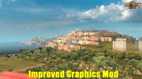 Image result for Ets2 Graphics Mod 1.40