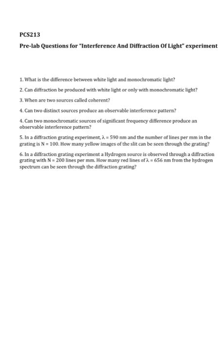 Image result for Monochromatic Light Diffraction Pattern a Level Physics