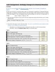 Image result for Lab Enthalpy Student Guide