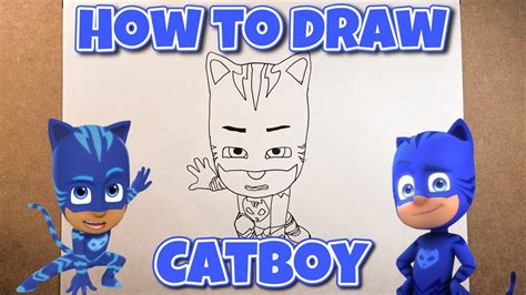 Image result for How to Draw PJ Masks Normal