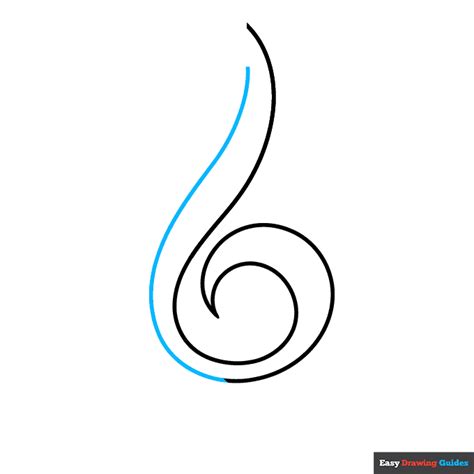 Image result for How to Draw a Treble Clef Step by Step