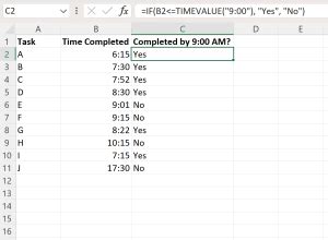 Image result for Time Value with If Function Excel