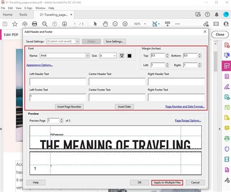 Image result for Add Page Numbers to PDF